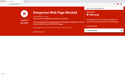 Norton Safe Web - Secure Your Browsing Experience