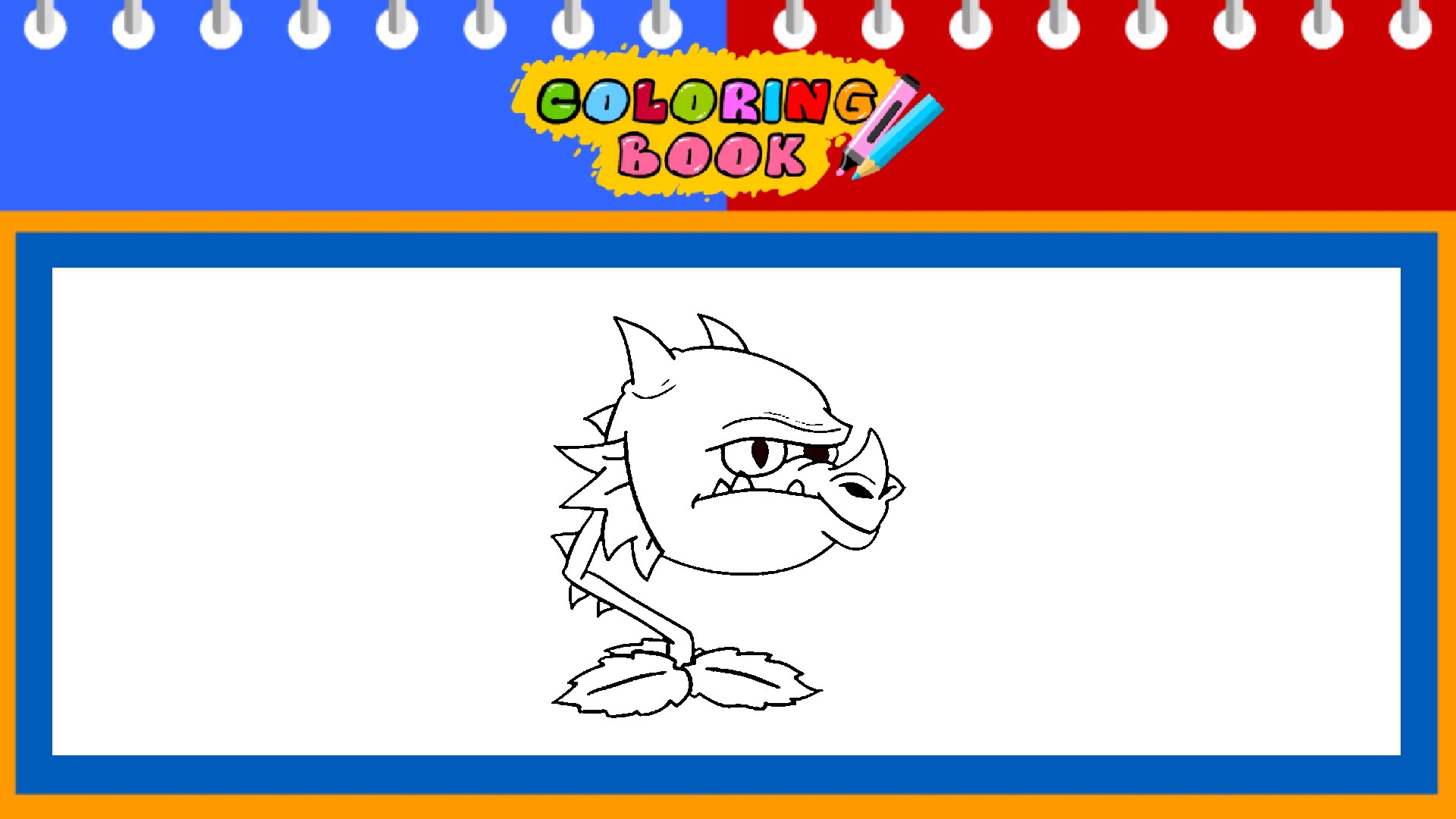 Plants Vs Zombies 2 Coloring Pages