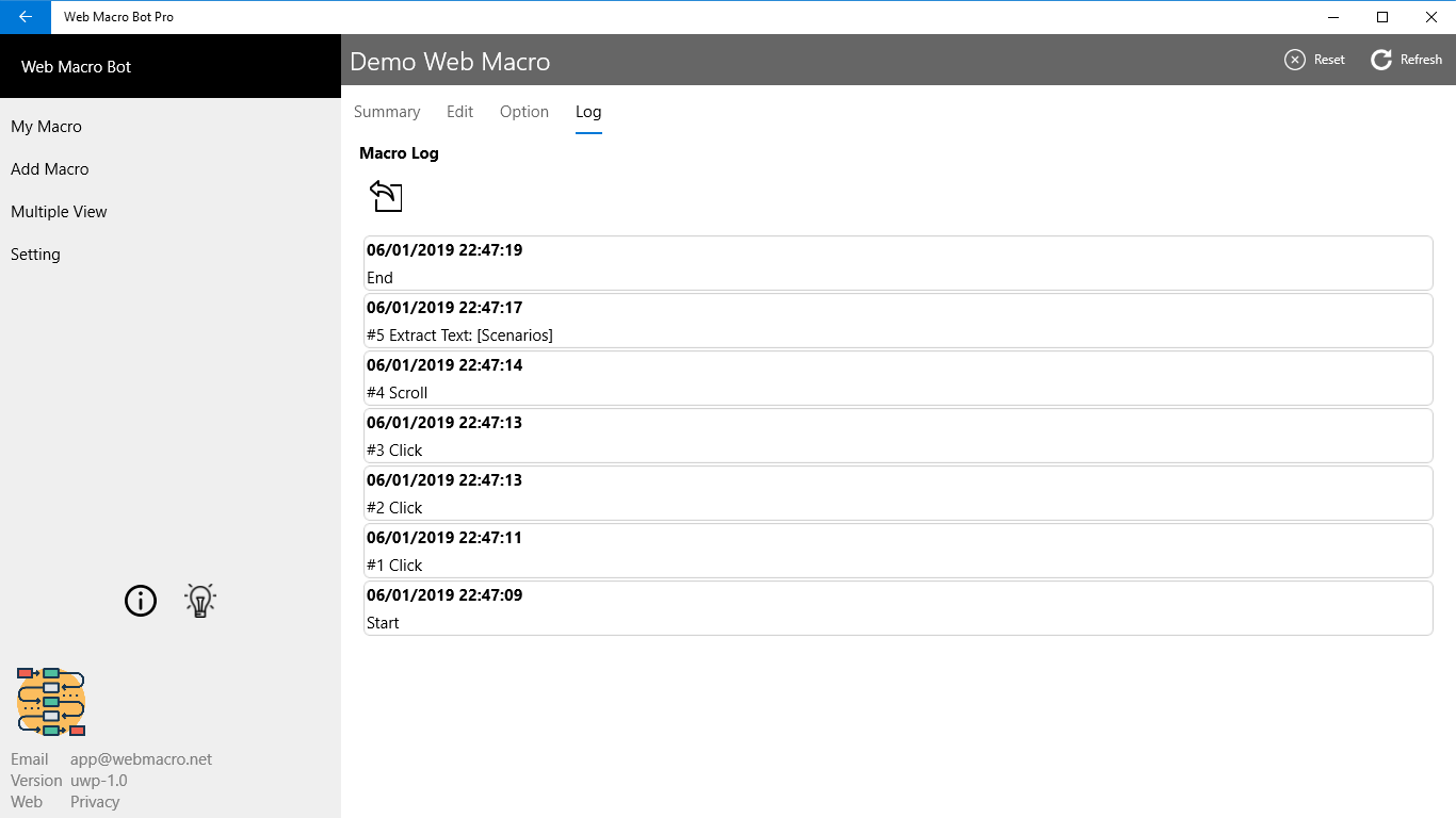 Web Macro Bot – (Windows Приложения) — AppAgg