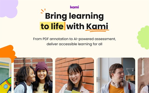 Kami for Microsoft Edge™ - Interactive Learning Platform