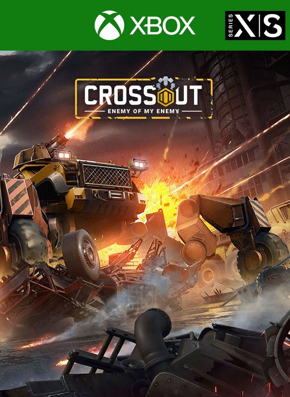 Crossout — Season 5 Battle Pass on Xbox One