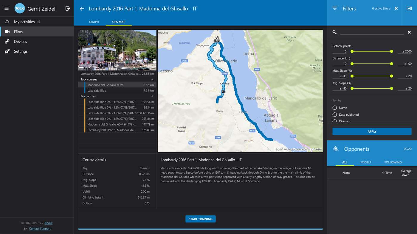 Tacx software TDA & TTA (Cloud) | BDC MAG
