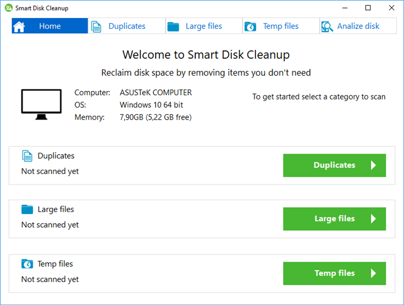 PC-Bereinung für Windows 10: Kostenloses Smart Disk Cleanup jetzt im ...