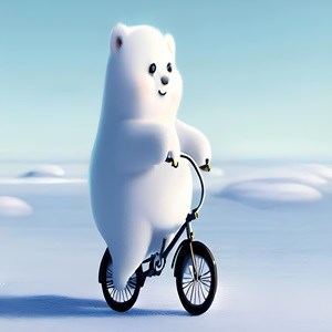 Bicycle Polar Bear - Microsoft Edge Addons