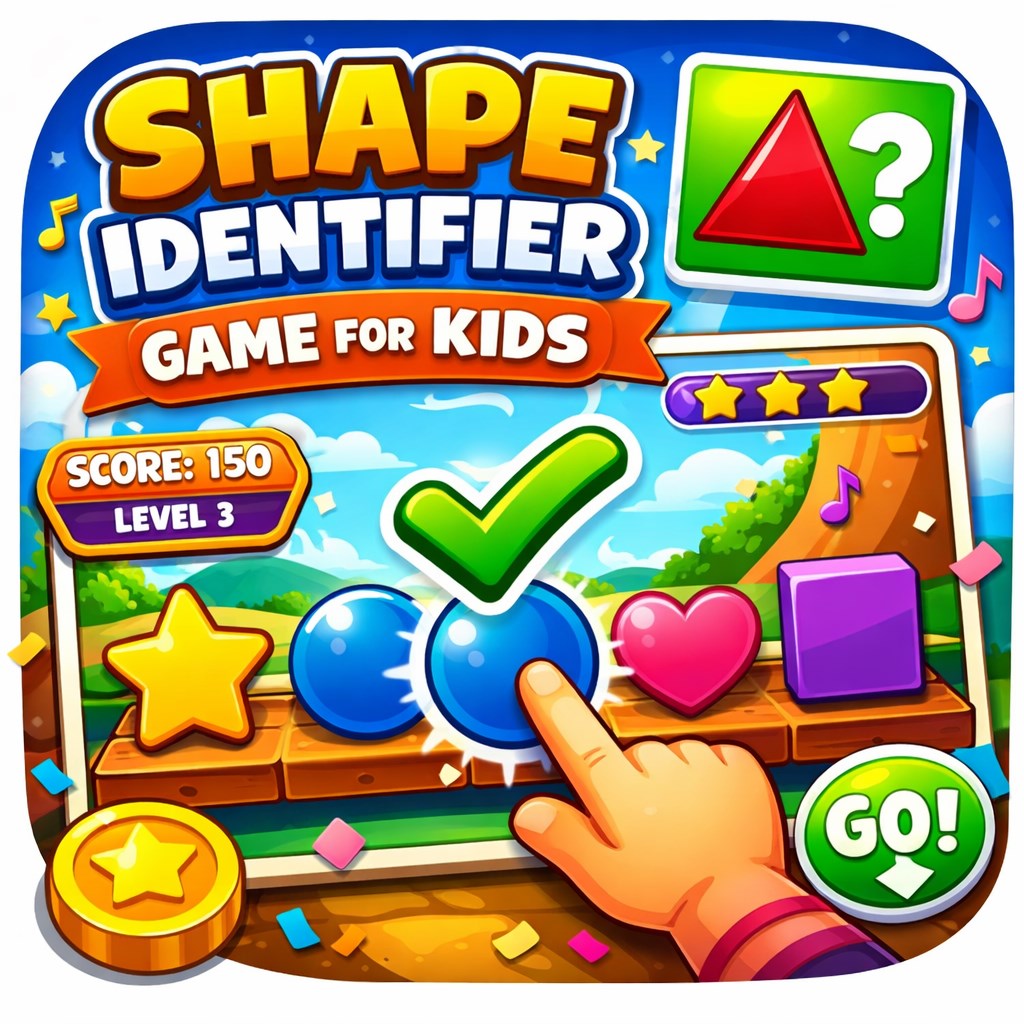 Shape Identifier for Kids - Download and play on Windows | Microsoft Store