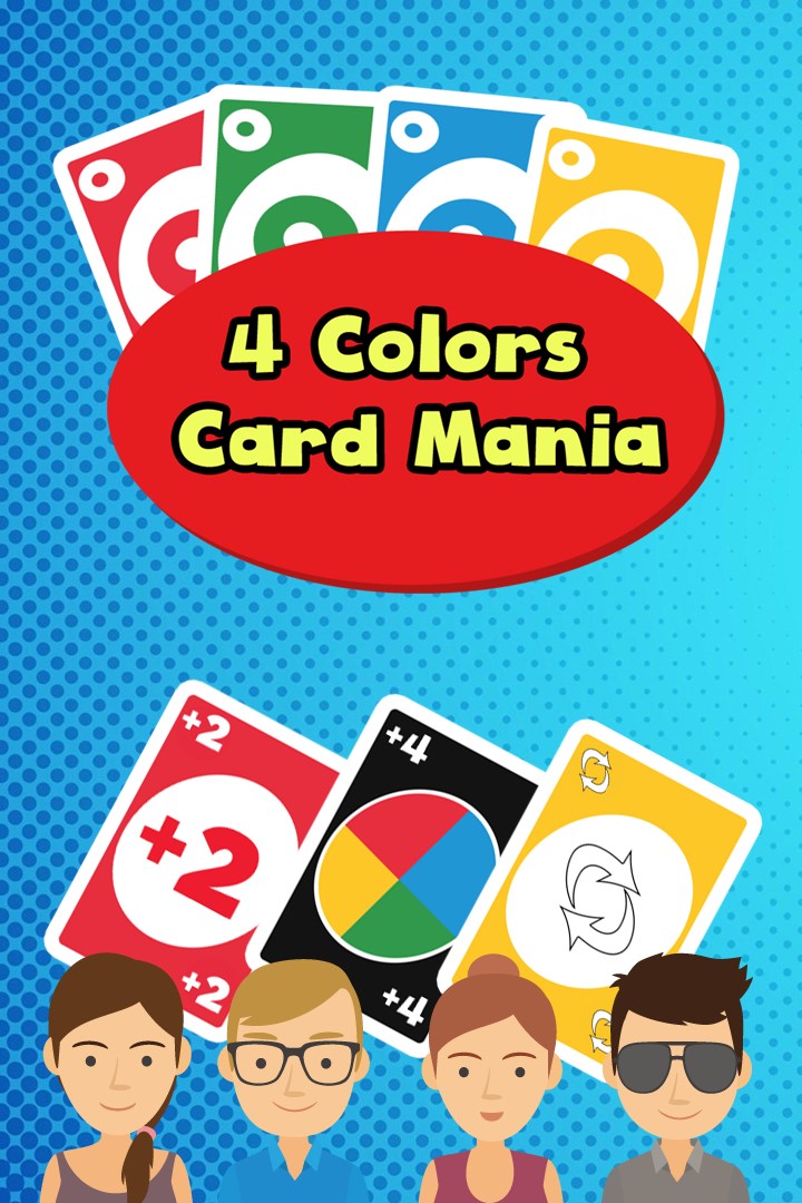 Recevoir 4 Colors Card Mania - Microsoft Store fr-GP
