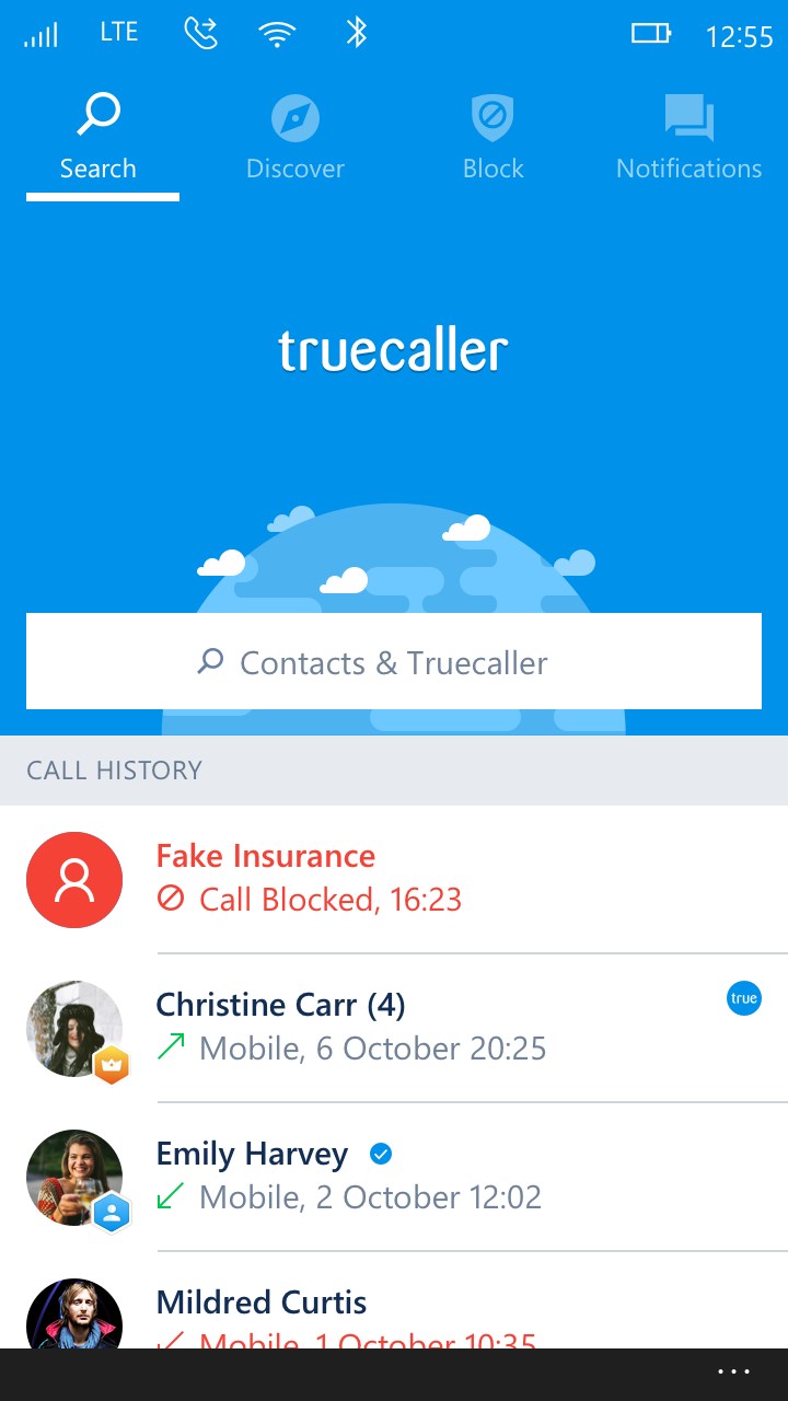truecaller | freebie