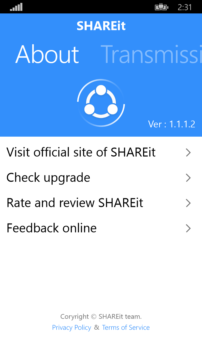 SHAREit App Updated With Improved Contact Sharing Features In Windows Store