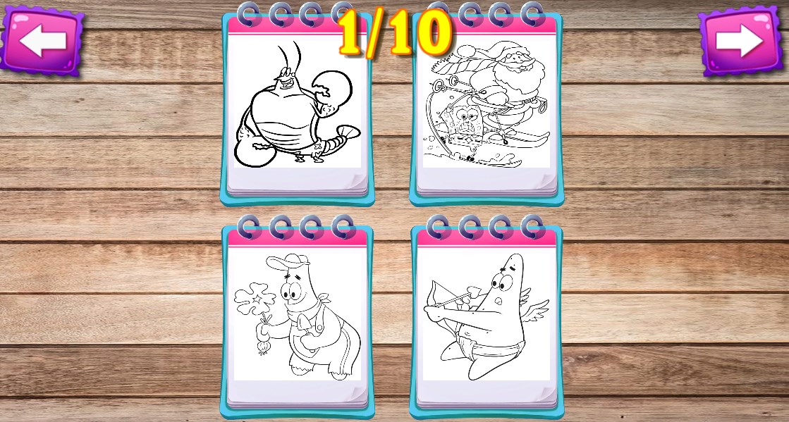 Coloring Sponge Yellow Pirate下载 - Coloring Sponge Yellow Pirate电脑应用下载 ...