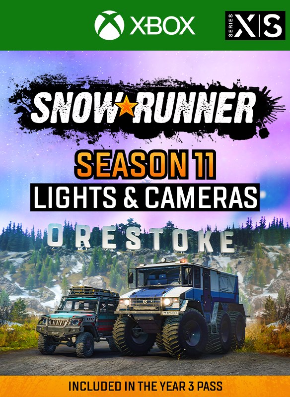 SnowRunner - Season 11: Light and Cameras (Windows) Price