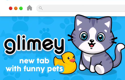 Blimey - New Tab Pets | Awesome Pets for Edge
