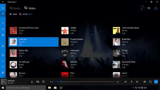 Media Player S for Windows 10 PC Free Download - Best Windows 10 Apps