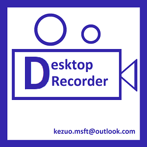 Desktop Recorder - Microsoft Edge Addons