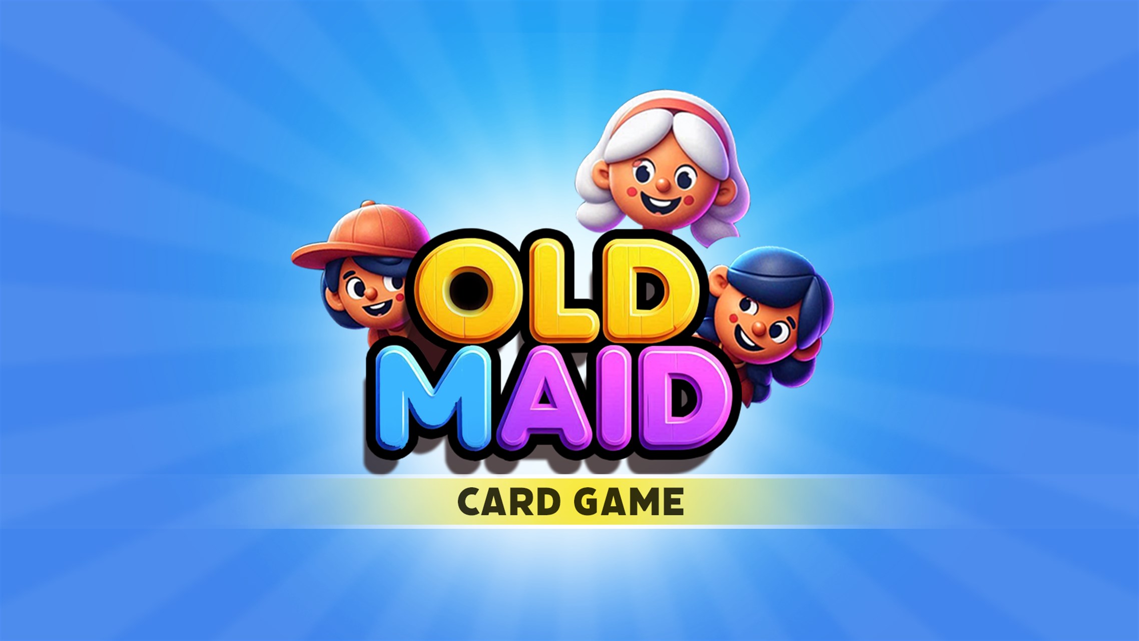 Old Maid Printable Old Maid Card Game – The Toy Room