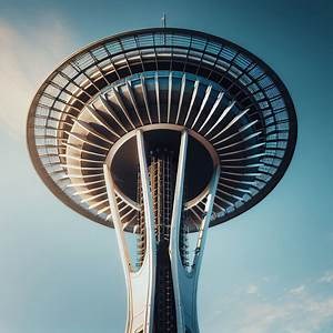 Space Needle Close-Up - Microsoft Edge Addons