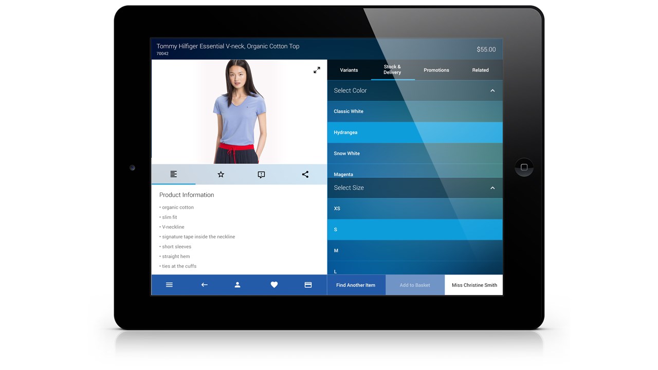 PCMS VISION Commerce Suite