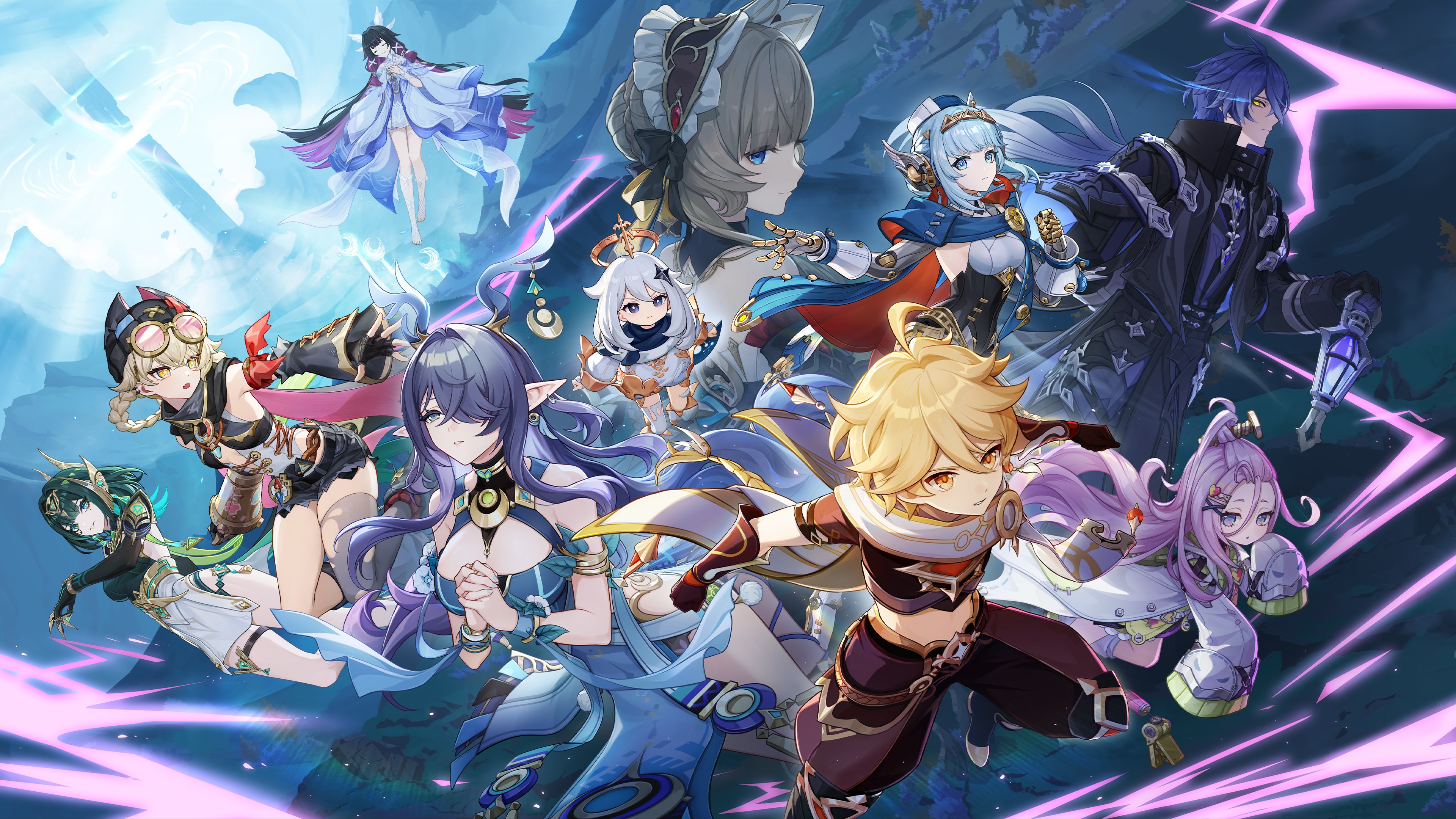 Play Genshin Impact | Xbox Cloud Gaming on Xbox.com