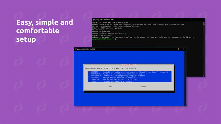 Microsoft представив нові дистрибутиви Linux для Windows 10 - Pingvin.Pro