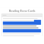 Buy Read and Focus Card - Microsoft Store