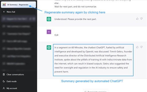 YouTube Transcript AI Summary - Video Summarizer Tool