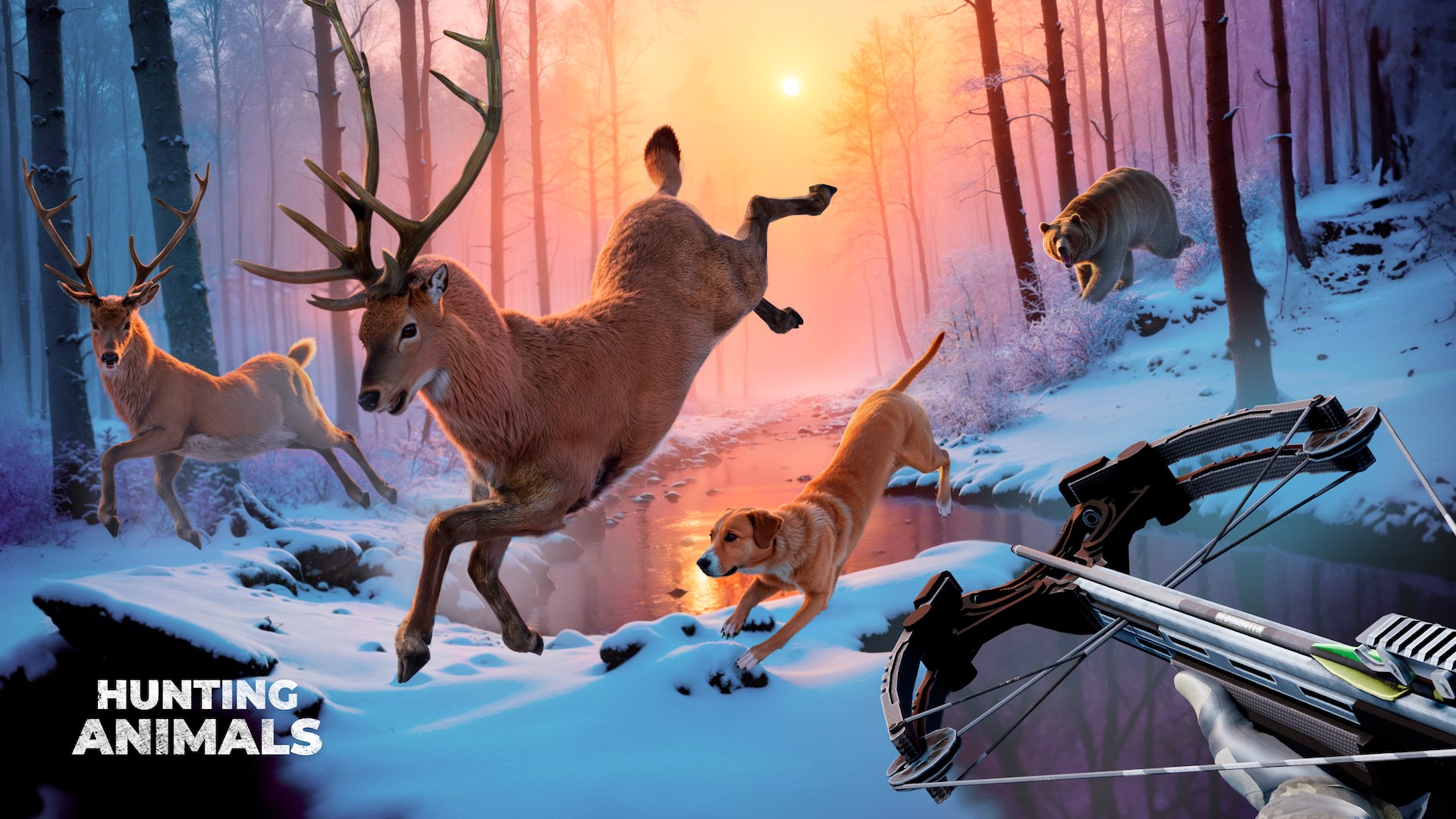 取得 Hunting Animals - Wild Hunter Shooting - Microsoft Store zh-TW