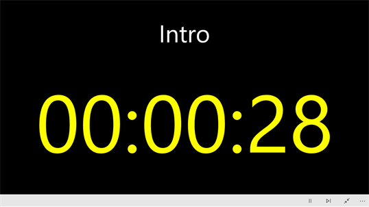 Stage Timer for Windows 10 PC Free Download - Best Windows 10 Apps