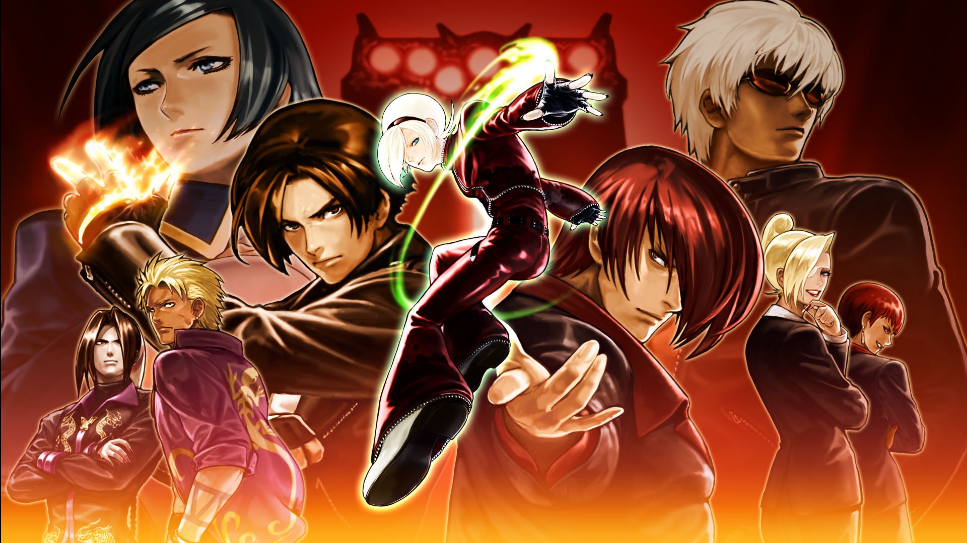 King Of Fighters Saiki