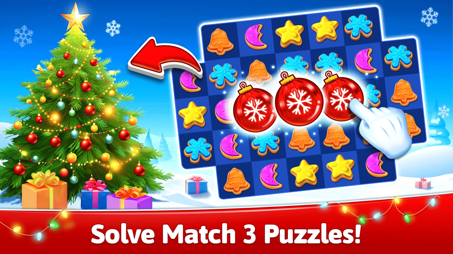 Get Christmas Cookie: Christmas Match 3 Game - Microsoft Store en-AU