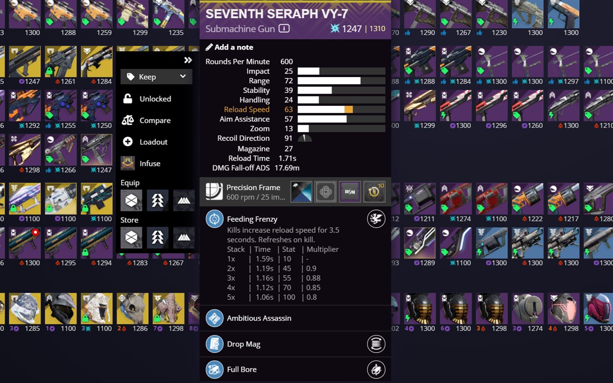 Clarity: Enhanced Destiny Item Manager Companion