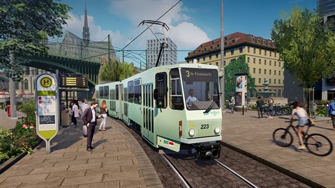 شراء CTS 2026 - Tram DLC: Tatra KT4D - City Transport Simulator Bus ...