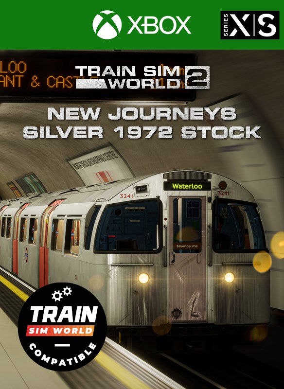 Train Sim World® 2: New Journeys - Silver 1972 Stock (Train Sim World ...