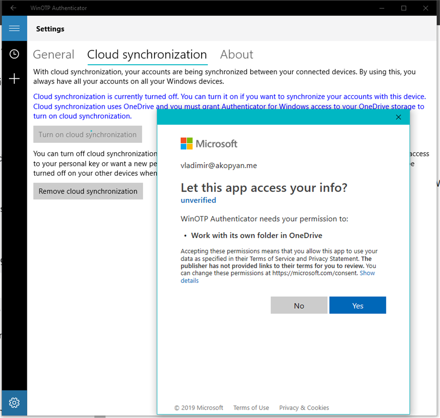 WinOTP Authenticator – (Windows Apps) — AppAgg