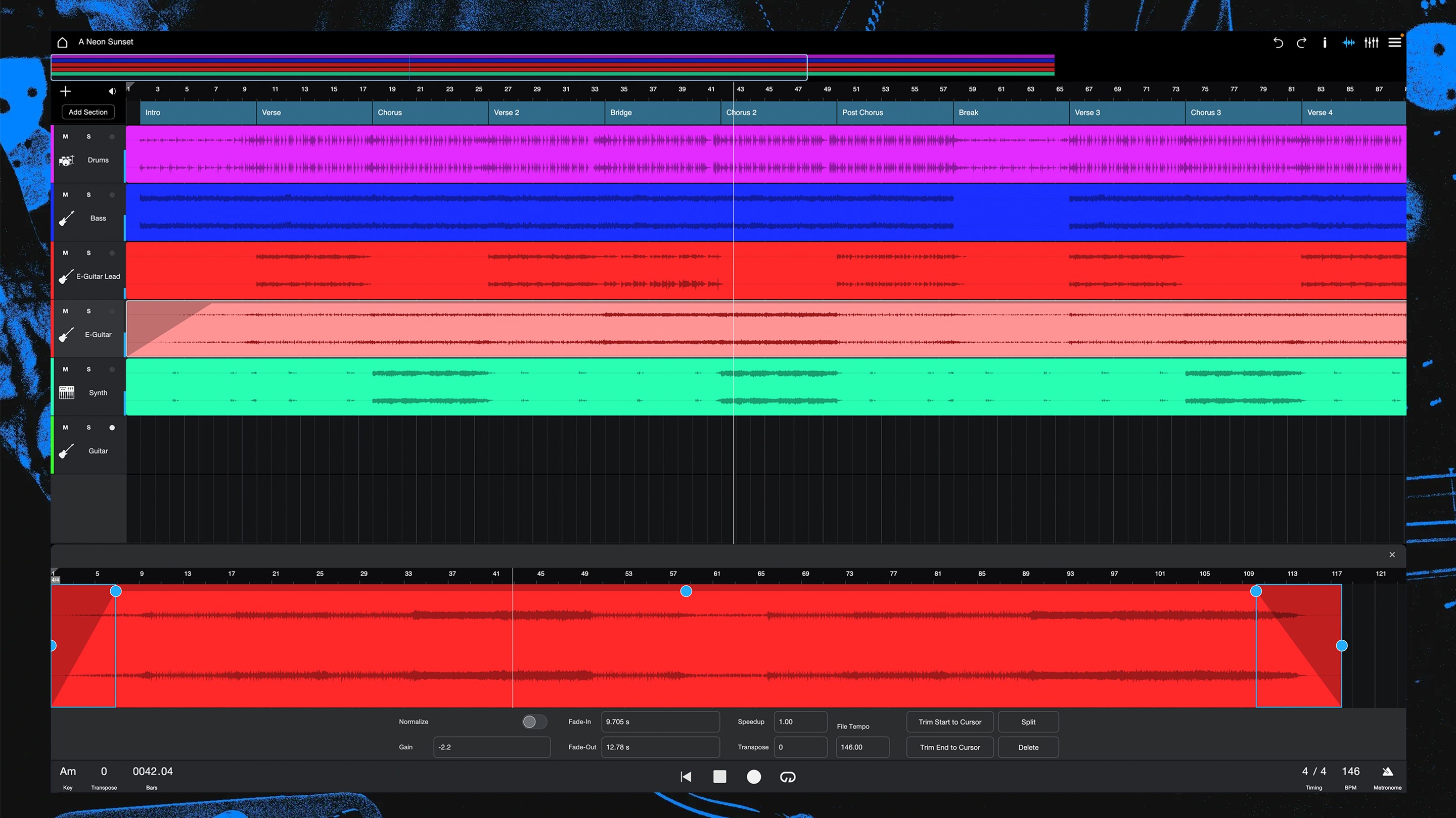 Fender Studio -DAW gratuito para músicos en movimiento