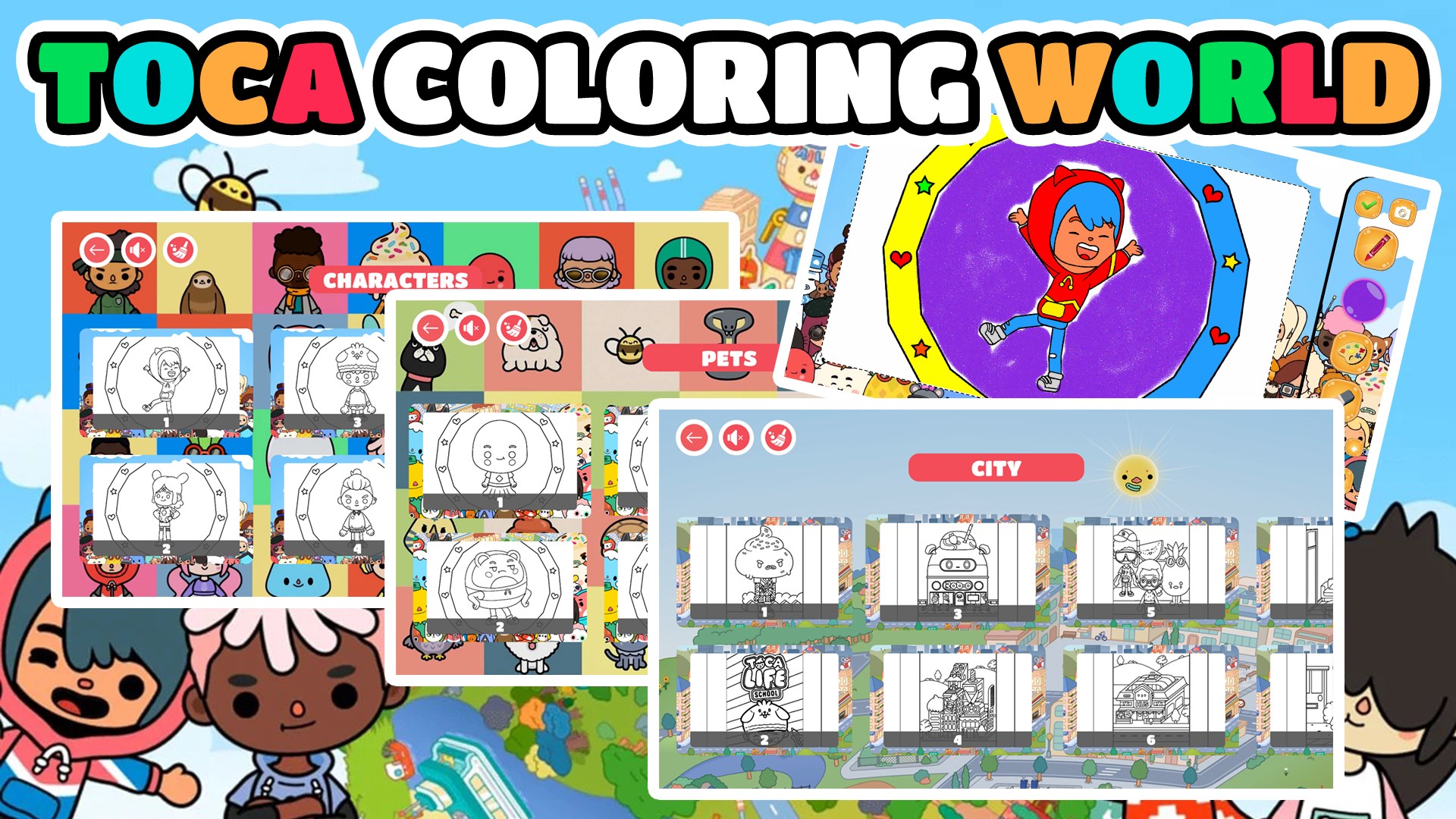 Obtener Toca Coloring World: Microsoft Store es-EC