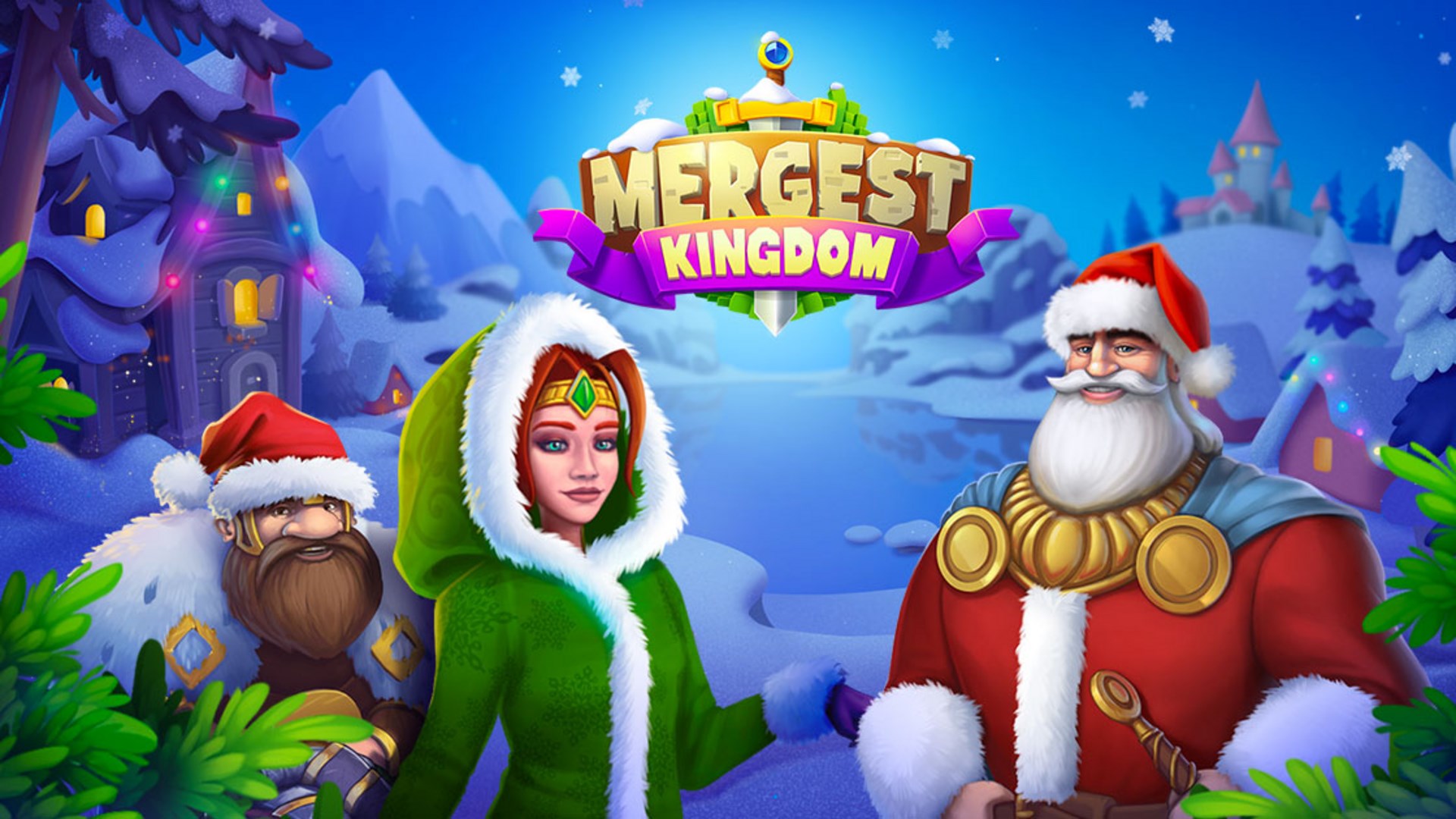Get Mergest Kingdom: Merge Puzzle - Microsoft Store