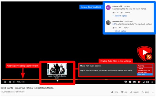 SponsorBlock for YouTube - Skip Video Sponsorships Easily