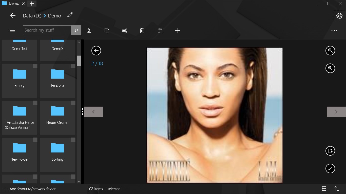 Modern File Explorer 2下载 - Modern File Explorer 2电脑应用下载 | 电脑好玩网