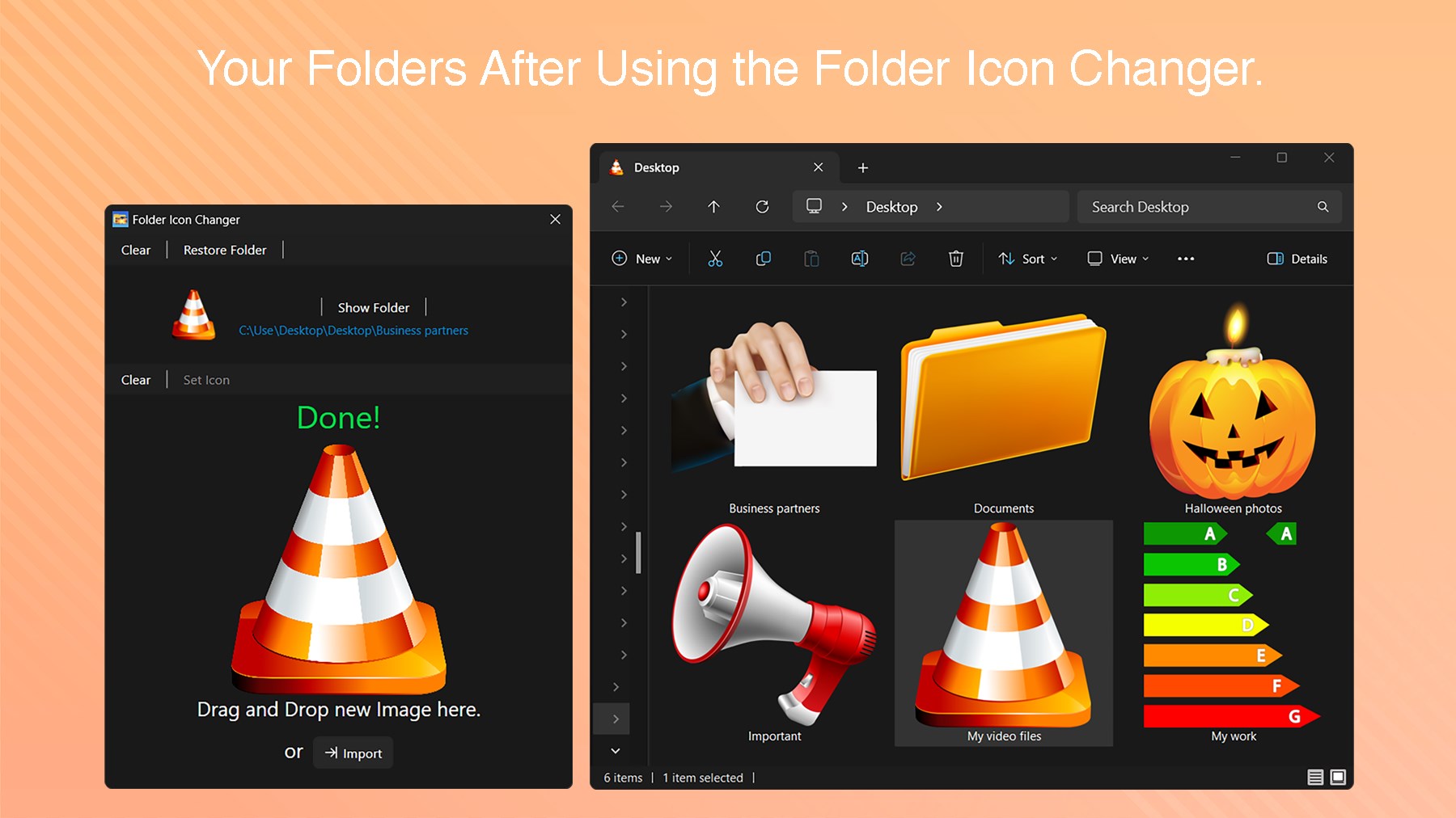 Folder Icon Changer PRO下载 - Folder Icon Changer PRO电脑应用下载 | 电脑好玩网