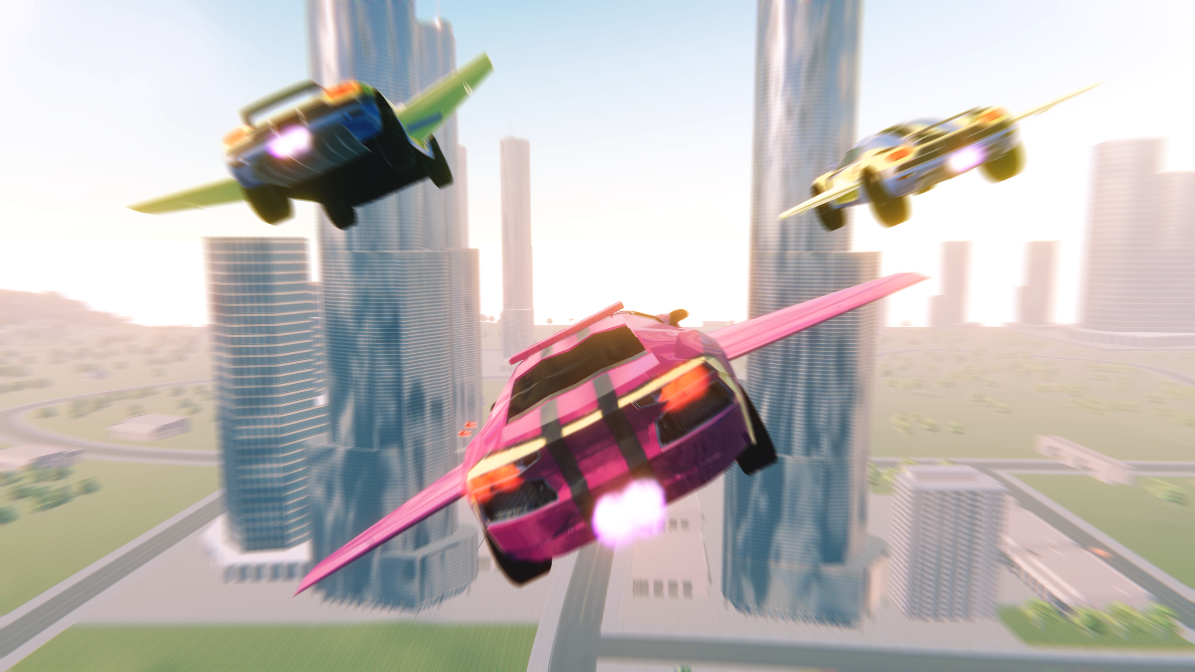 Comprar Flying Car Simulator - Microsoft Store pt-BR