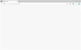 Blank Page Edge Add On
