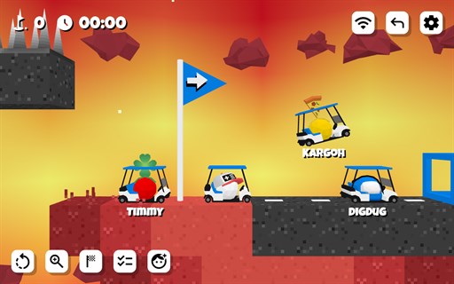 Boxel Golf: Multiplayer Golf & Level Builder Game