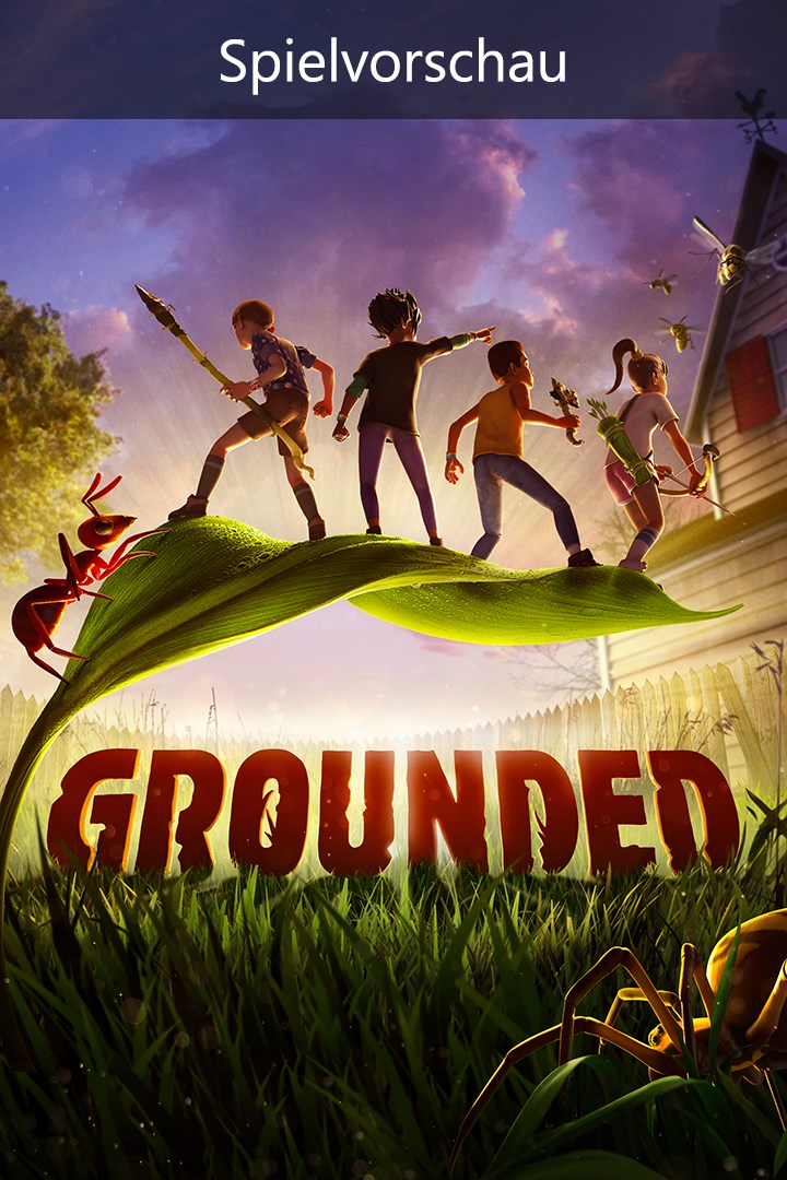 Grounded - Spielvorschau spielen | Xbox Cloud Gaming (Beta) auf Xbox.com