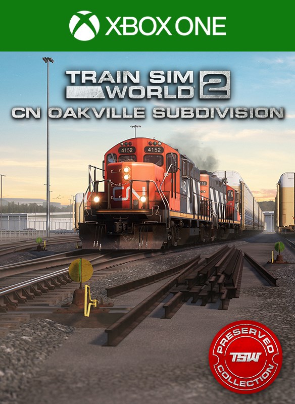 Train Sim World® 2: Canadian National Oakville Subdivision on Xbox Price