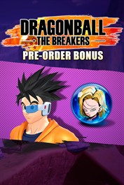Buy DRAGON BALL: THE BREAKERS - Pre-Order Bonus Pack Android 18 ...