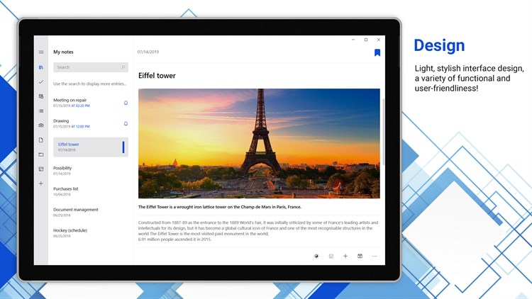 To write (notes, notepad) by AD-Software - (Windows Apps) — AppAgg
