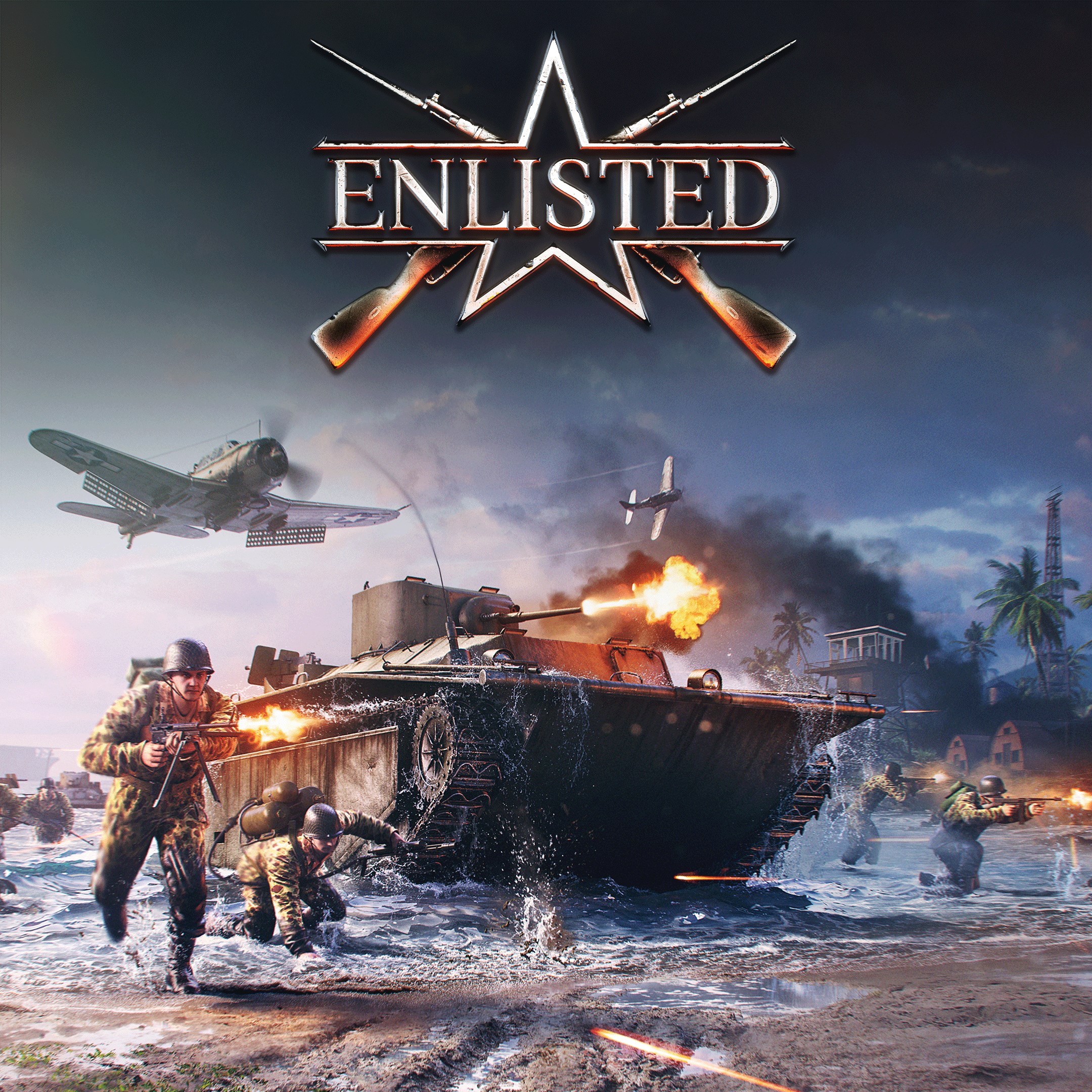 Enlisted - Game Statistics - MetaGamerScore.com