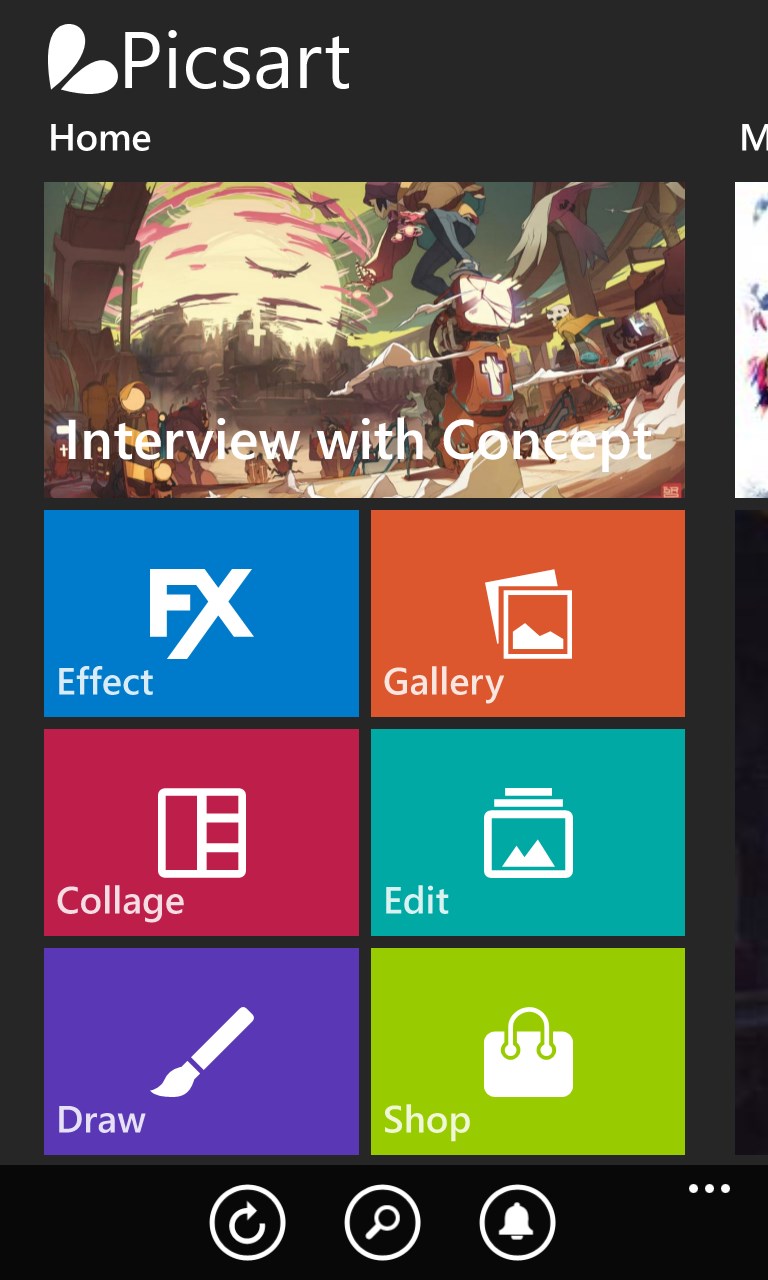PicsArt for Windows Phone updated with new effects