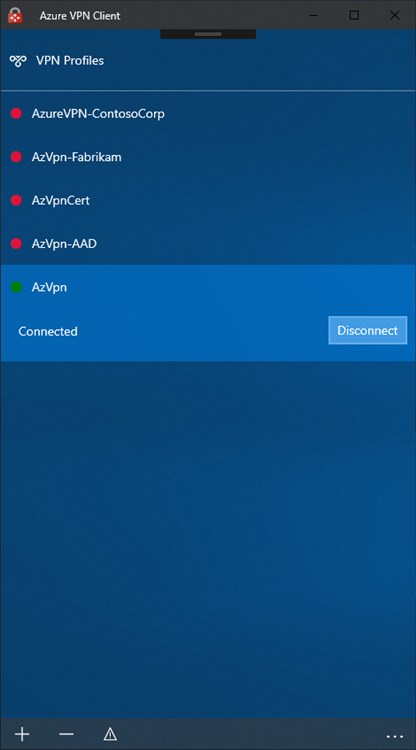 Azure VPN Client (от Microsoft Corporation) - (Windows Приложения) — AppAgg