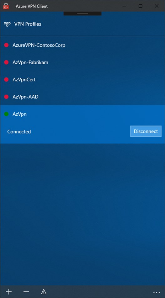Azure VPN Client (от Microsoft Corporation) - (Windows Приложения) — AppAgg