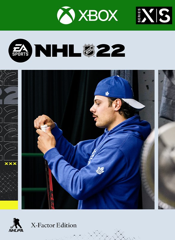 NHL® 22 X-Factor Edition Xbox One & Xbox Series X|S on Xbox Series X|S ...